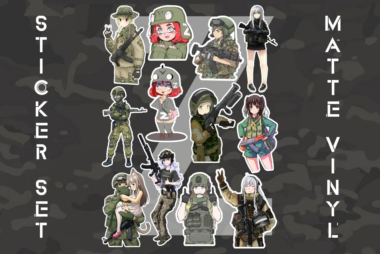 Russian Patches – PZW