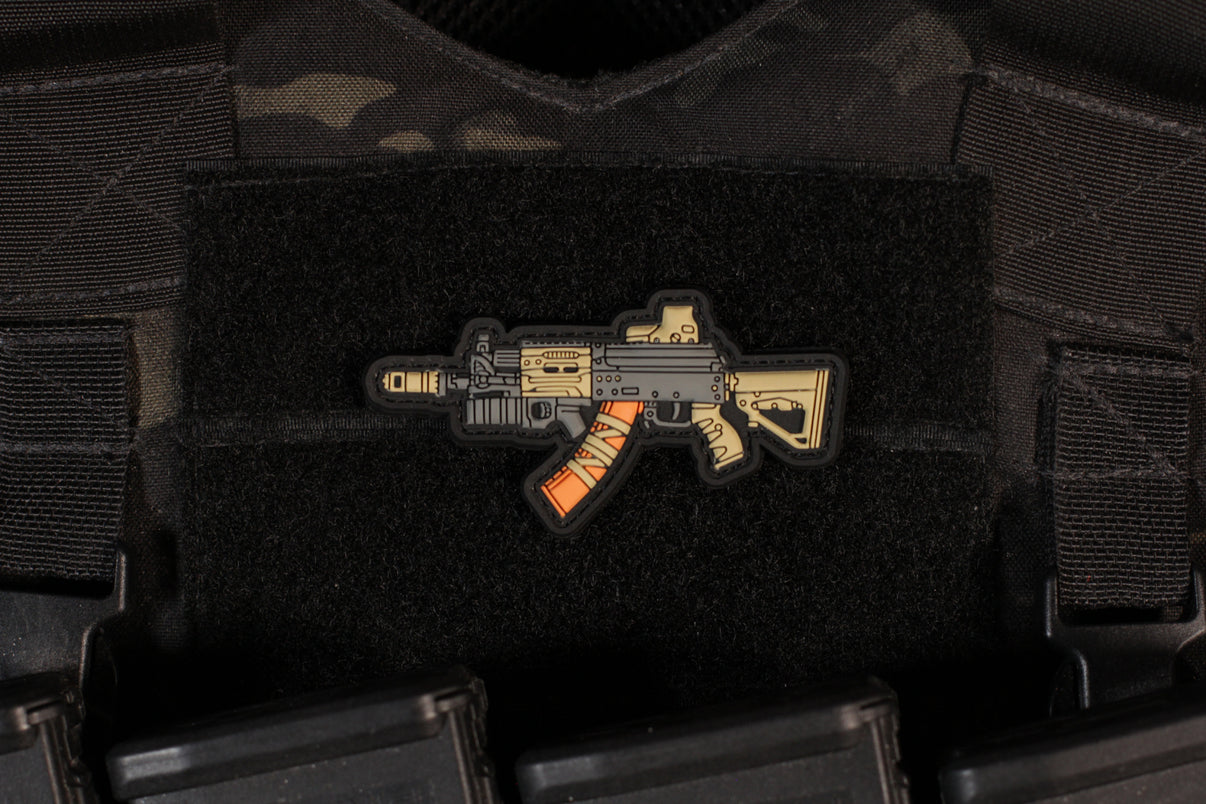 AK12 Rifle GP34 PVC Patch – PZW