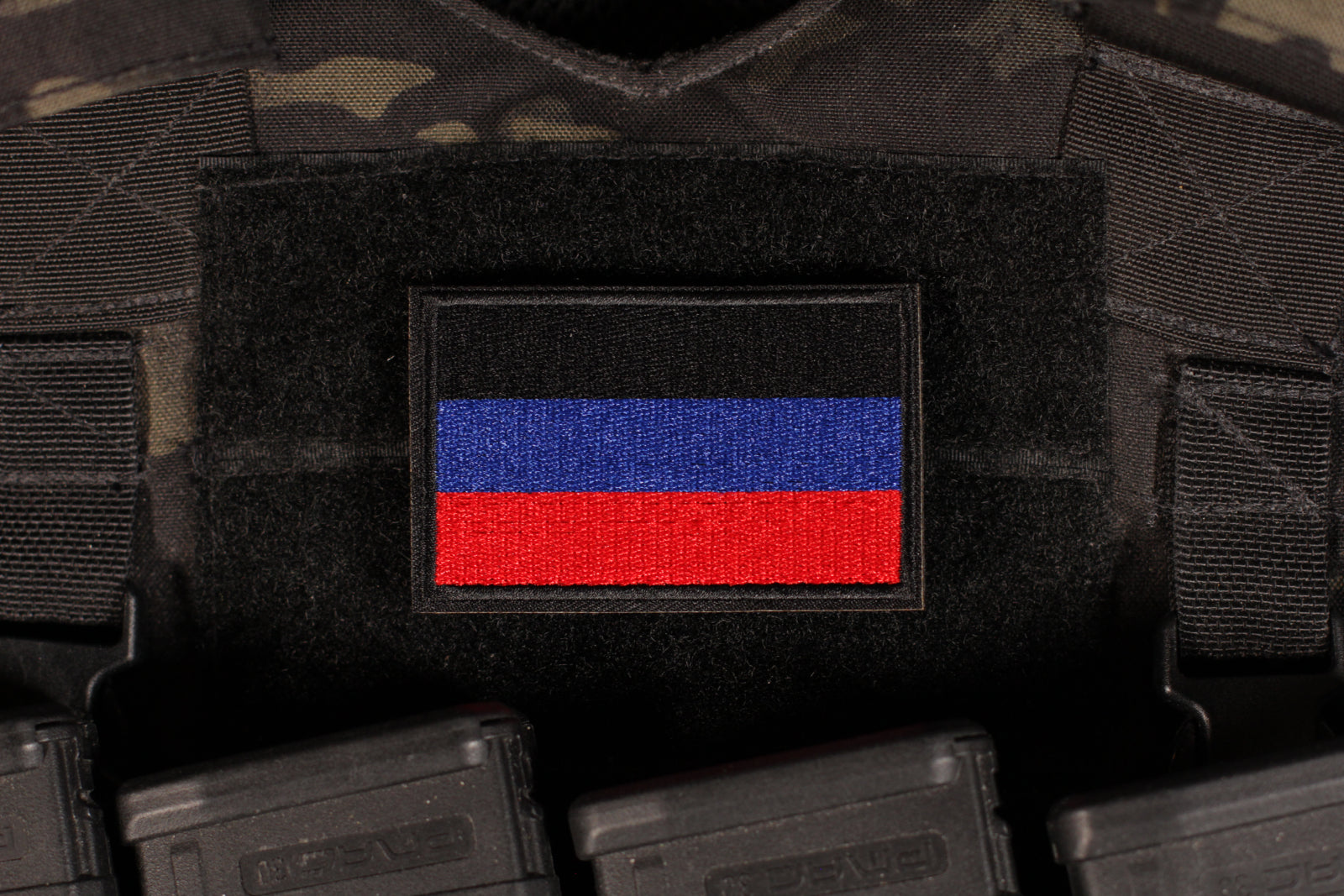 Donbas Donetsk People's Republic DPR Flag Patch – PZW