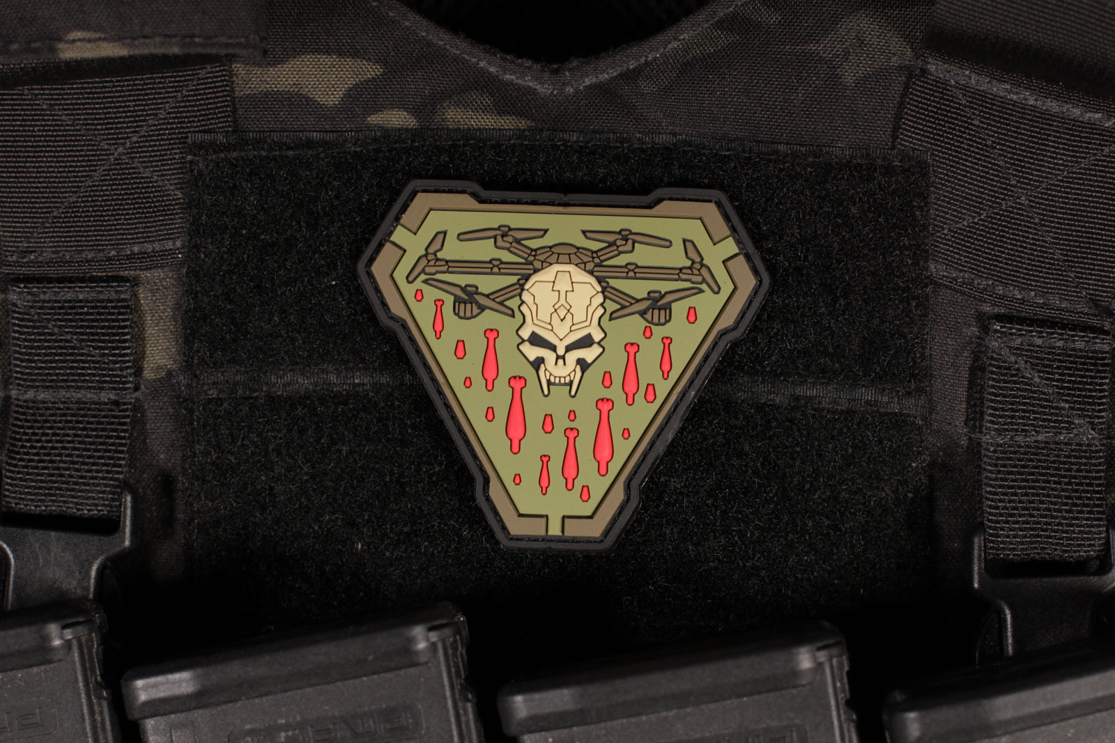 Drone Strike Death From Above PVC Patch – PZW