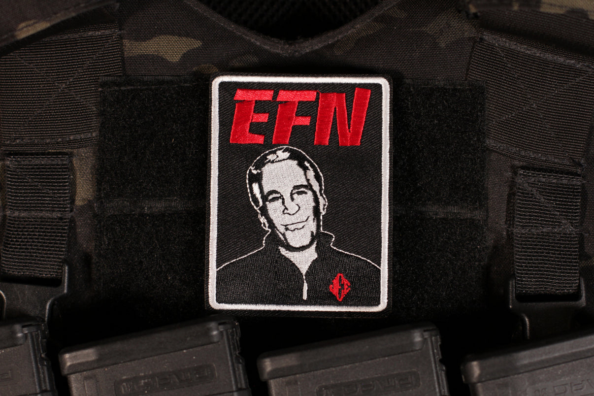 EFN Jeff Meme Patch – PZW