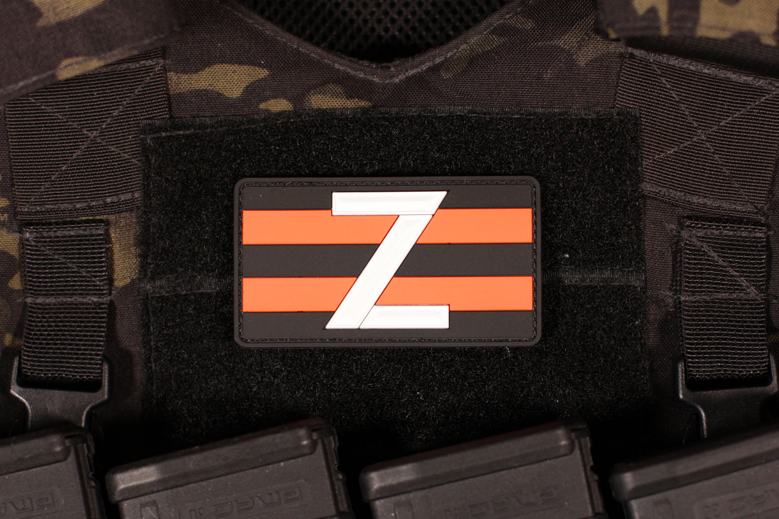Ribbon Of Saint George Z 3D PVC Russian Morale Patch – PZW