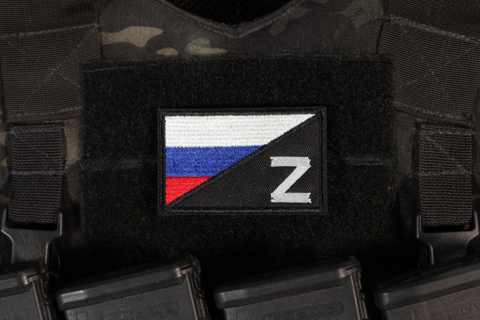 Russia Flag Z Russian Special Military Operation Morale Patch – PZW