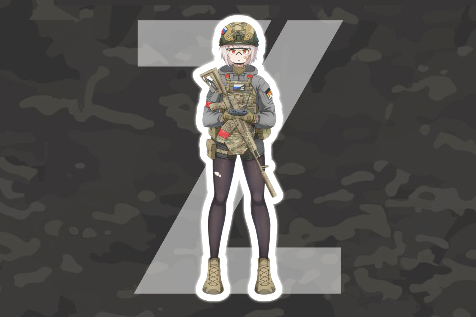 Sparta Battalion Anime Bumper Sticker Premium Vinyl – PZW