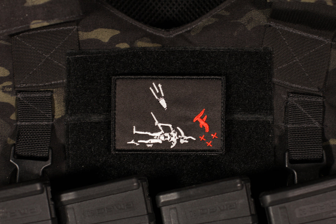 ANTI FOG PMC Wagner Group Russian Morale Patch – PZW