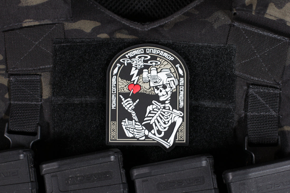 PMC Wagner Group Drone "Weather" Operator 3D PVC Patch – PZW